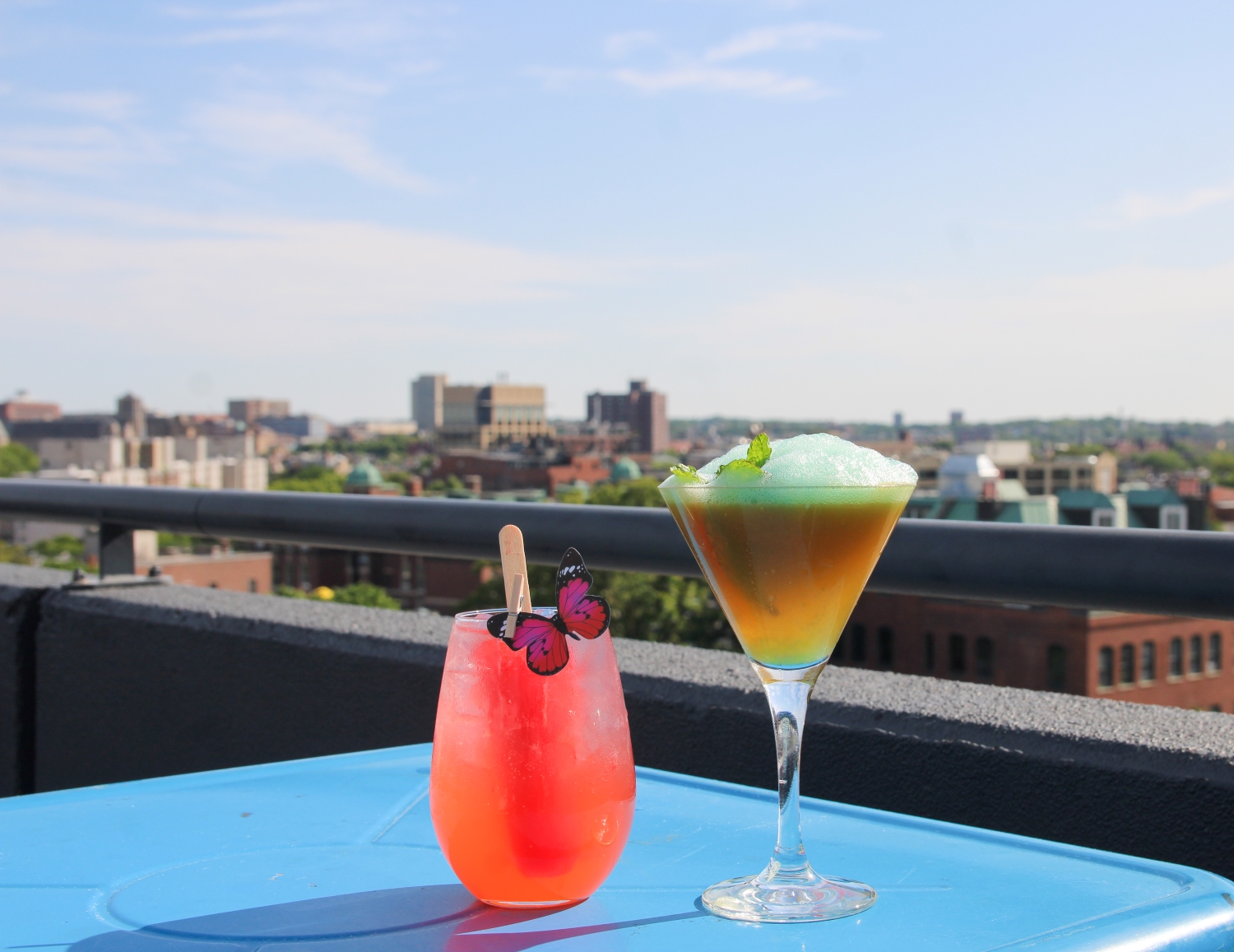Labor Day Weekend Kickoff at Rooftop@Revere - Revere Hotel