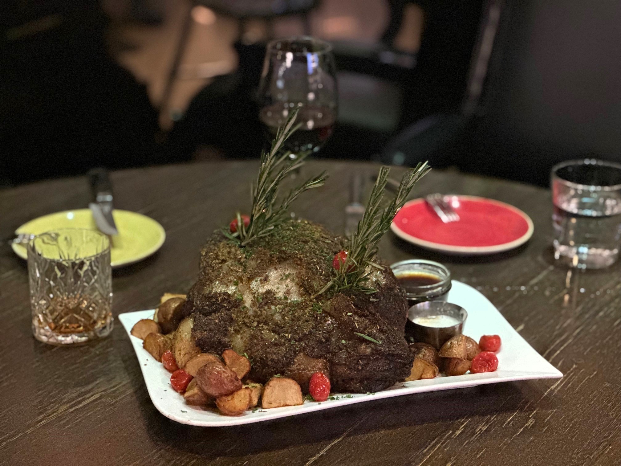 Paul's Prime Rib Feast Thursdays - Revere Hotel