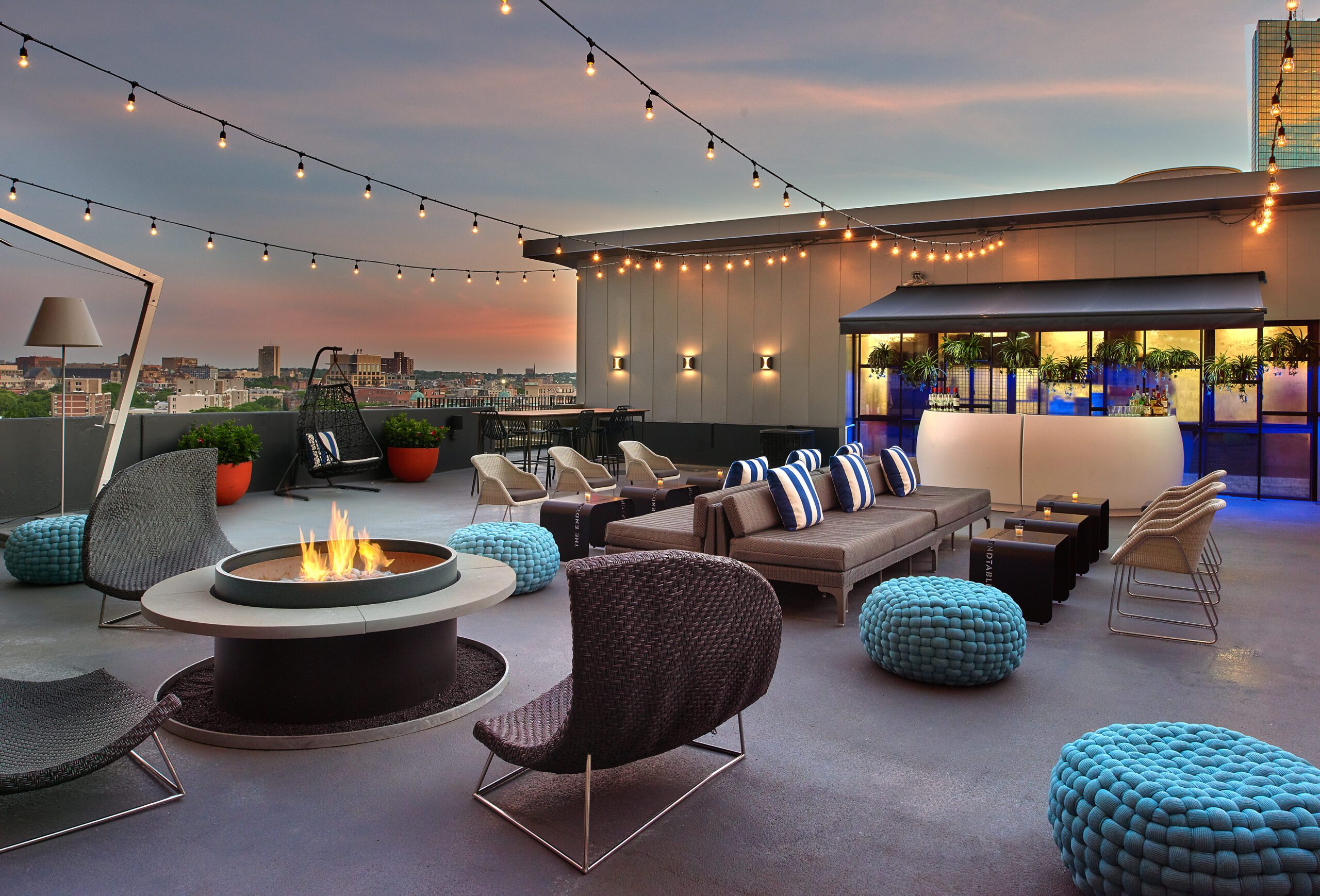 Rooftop Revere | Rooftop Bars in Boston, MA | Revere Hotel