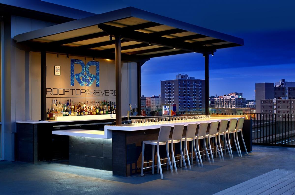 Rooftop Revere | Rooftop Bars in Boston, MA | Revere Hotel