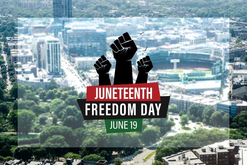 Celebrate Juneteenth 2022 in Boston - Revere Hotel